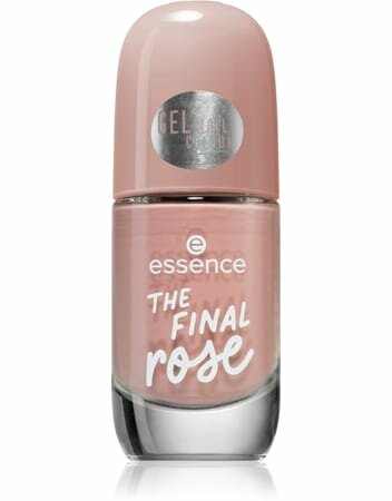 Лак для ногтей Essence Gel Nail Colour, 08 the FINAL ROSE, 8 мл