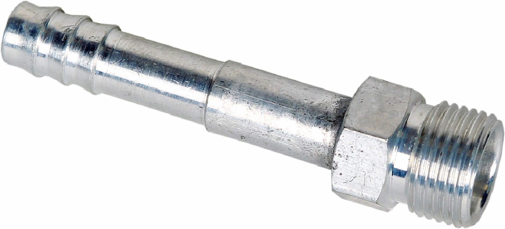 Фитинг алюминиевый 10мм 1/2 №8х180 O-RING 3/4 -16UNF с наружной резьбой TITAN
