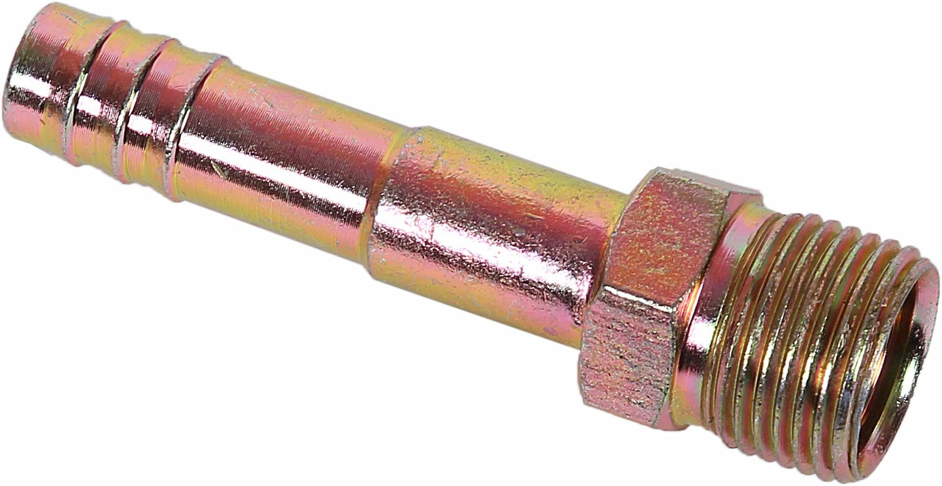 Фитинг стальной 13мм 5/8 №10х180 O-RING 7/8 -14UNF с наружной резьбой TITAN