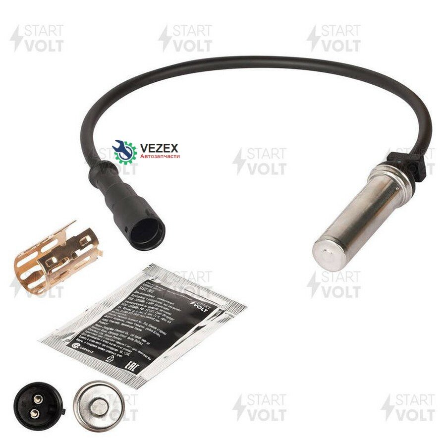 STARTVOLT VSABS0708 датчик ABS!\ кАмАЗ, DAF, MAN, Scania