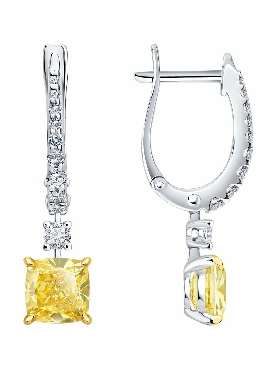 Серьги, 585 проба