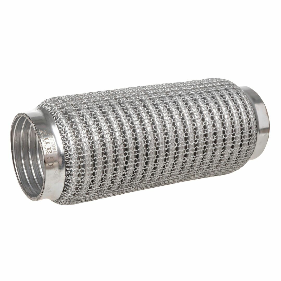 Компенсатор гофра выхлопной системы 3х-слойная WIRE MESH 60x200 UNIVERSAL D 60mm L 200mm GANZ GIG05320