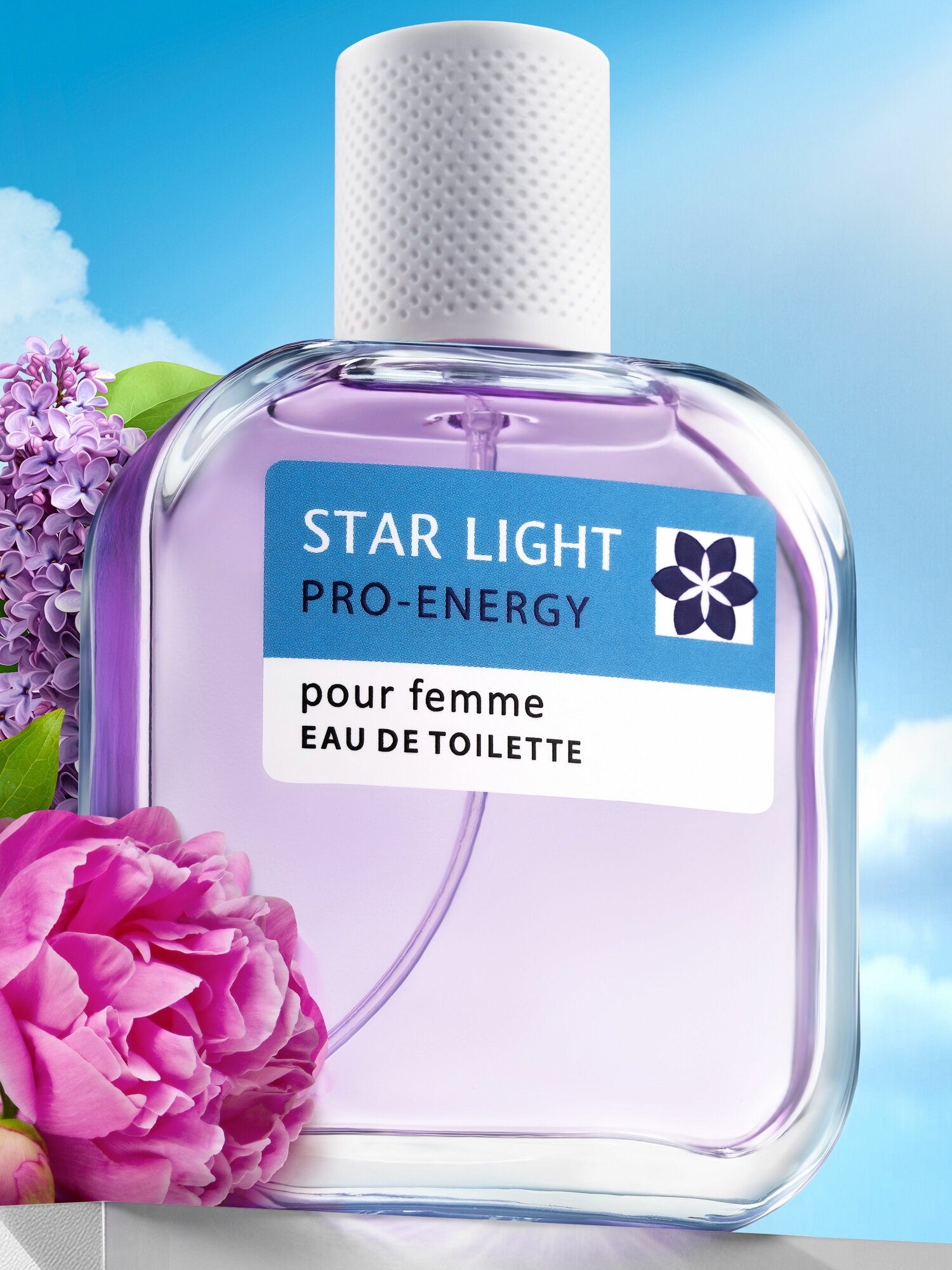 Pro-Energy Star Light Туалетная вода Духи женские