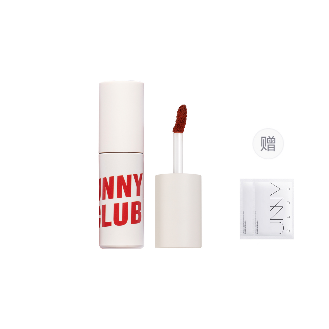 Тинт для губ женский UNNY CLUB, оттенок #M03 Black Tea Color