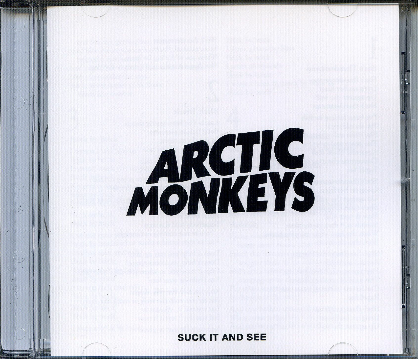 ARCTIC MONKEYS - S. It and See Deluxe + Bonus 2011 г. Компакт диск