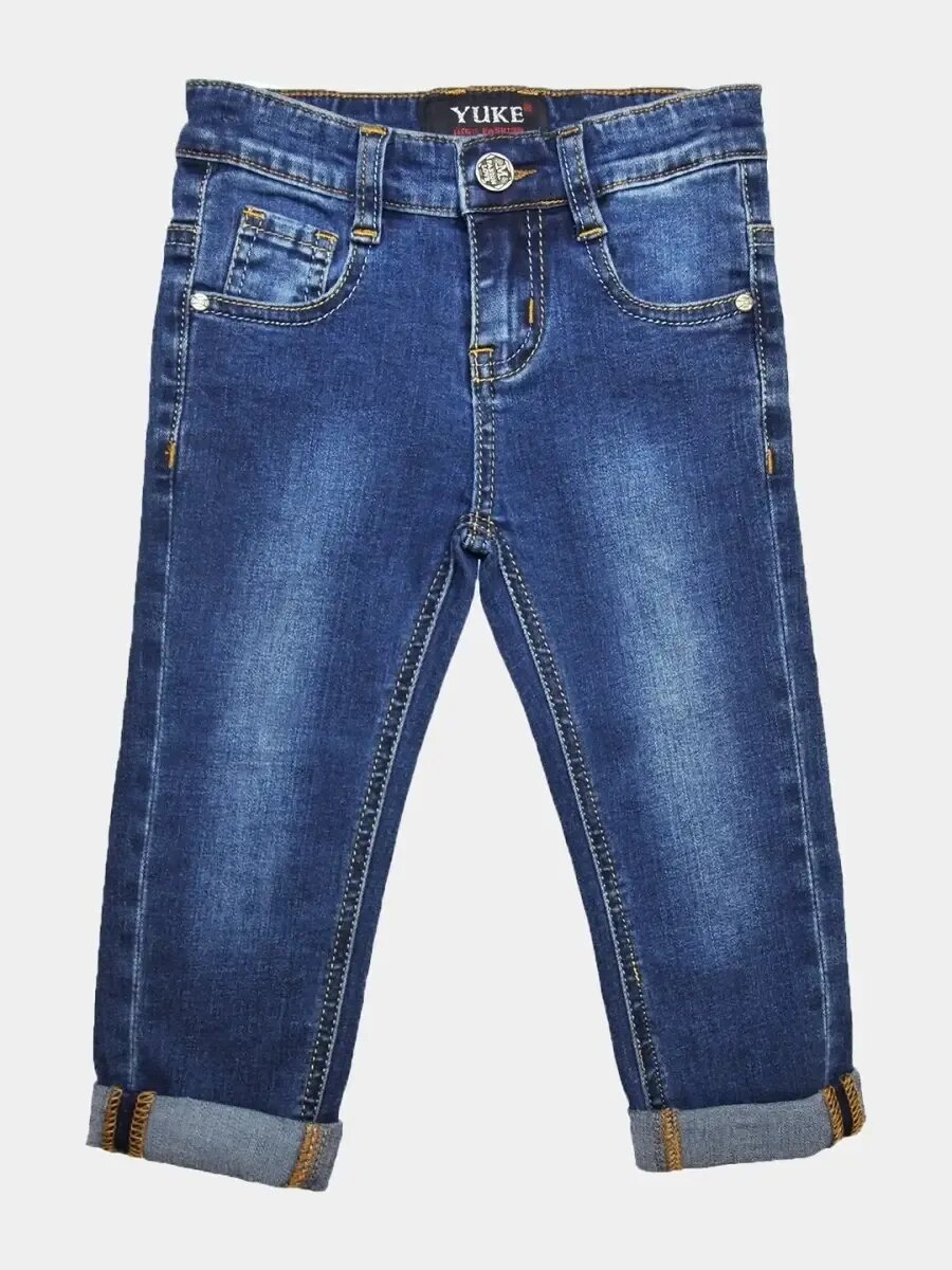 Джинсы Yuke jeans Деним