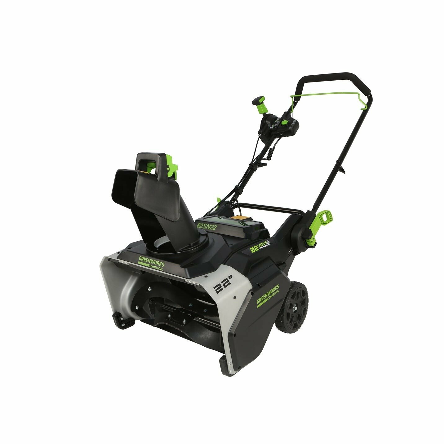 Снегоуборщик аккумуляторный GreenWorks GD82 2602507