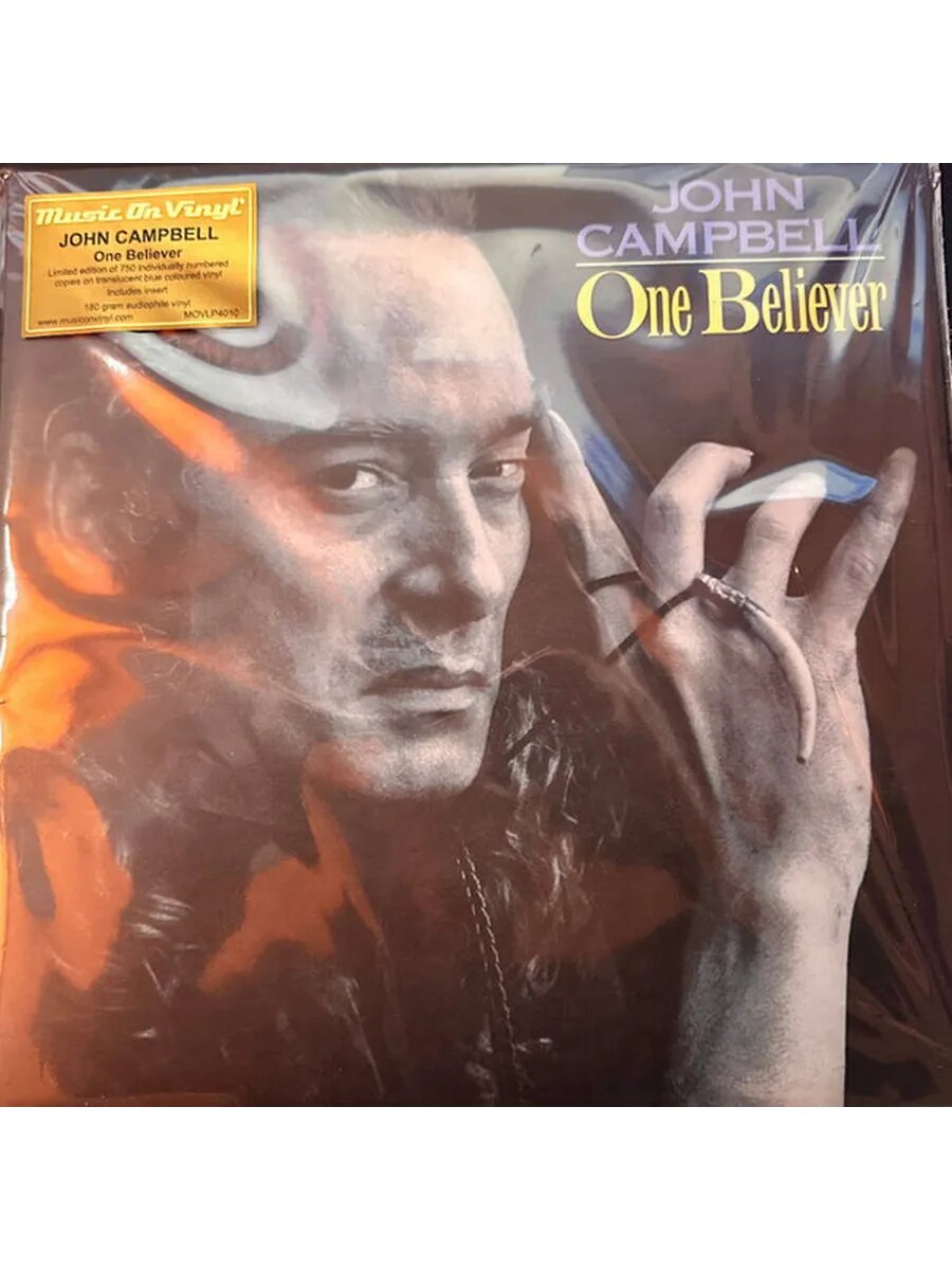 John Campbell - One Believer (blue)