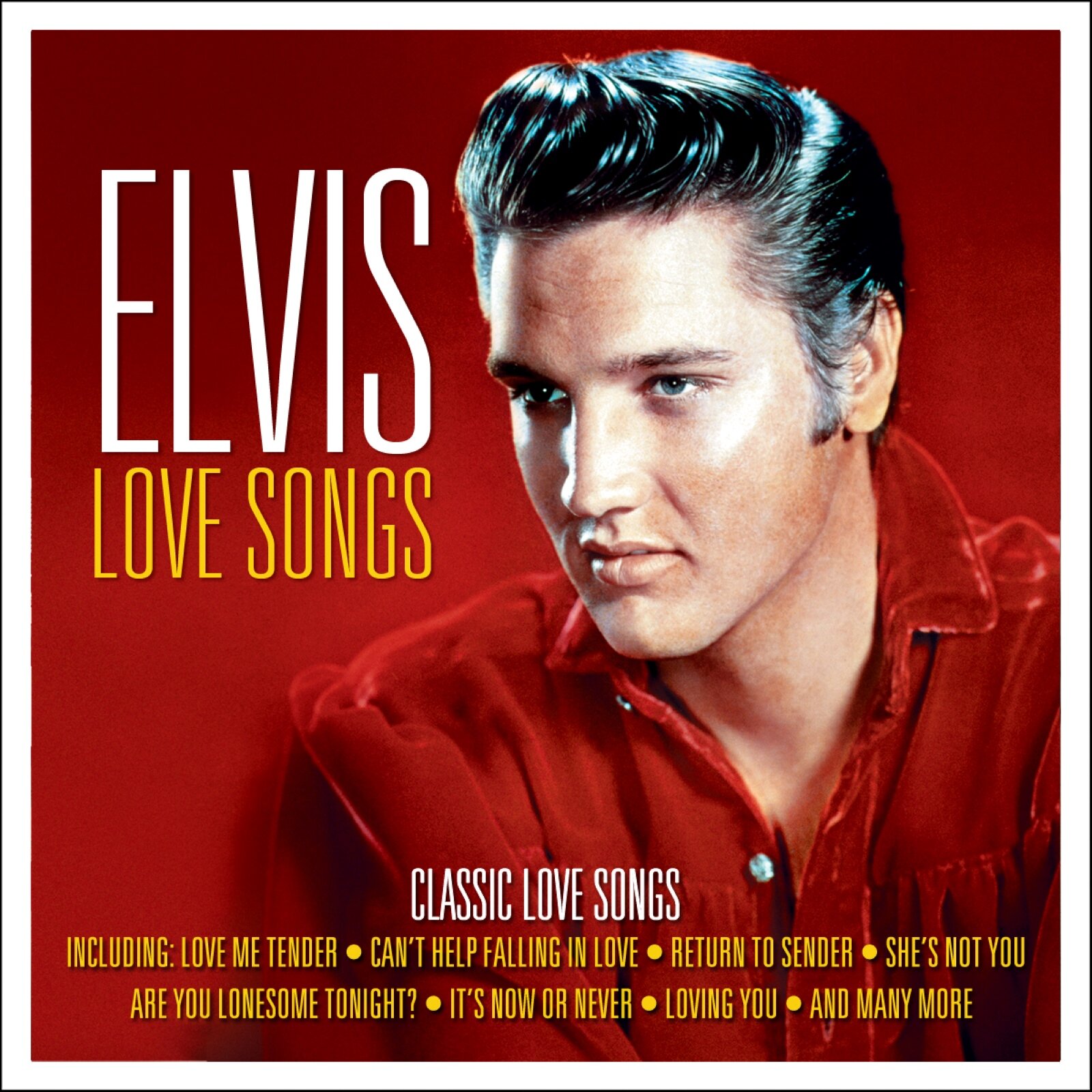 Компакт-диск Elvis Presley - Love Songs (3CD)