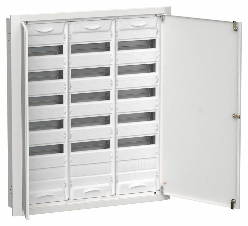 Корпус ЩРв-216 (3х72) TITAN 5 1005х885х130 IP31 бел. метал. IEK TI5-50-V-3X072-31