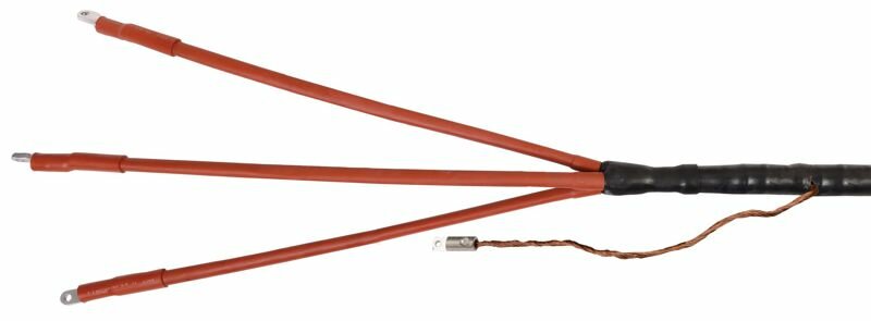 Муфта концевая ПКВтп-10 3х150/240 без наконечн. ПВХ/СПЭ изоляция IEK UZM-XLK10-VN3-150240X