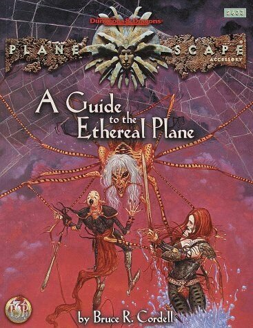 A Guide to the Ethereal Plane (AD&D Planescape) Reprinted books