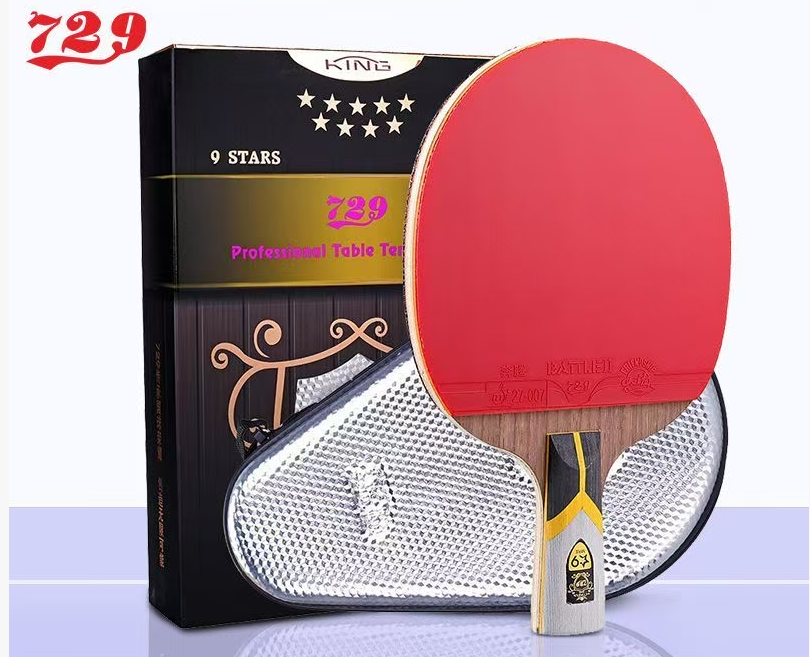 Ракетка для настольного тенниса 729 KING GOLDEN 9 STAR с чехлом