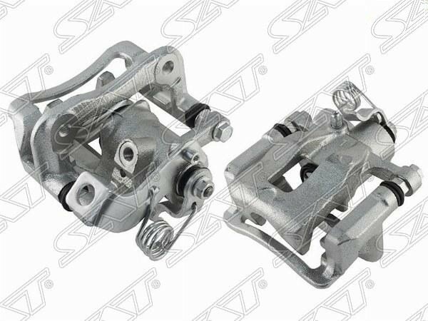 Суппорт тормозной RR HYUNDAI SOLARIS/SAT ST-58310-1RA30 KIA RIO 10- LH