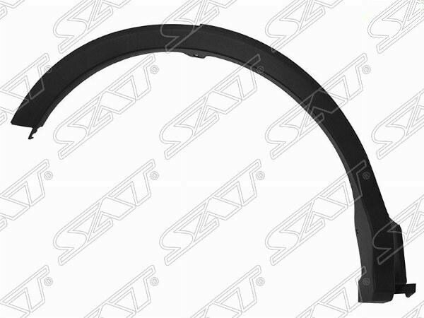 Молдинг арки крыла SAT ST-TYY4-064M-B1 Toyota RAV4 XA40 15-19 сзади Справа
