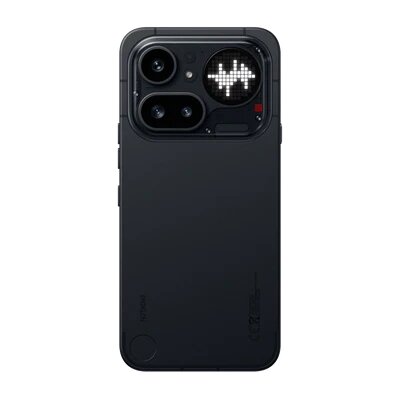 Смартфон Nothing Phone (4a) Pro 8/256 Qualcomm Snapdragon 7 Gen 4 6,83" 144 Гц AMOLED, черное