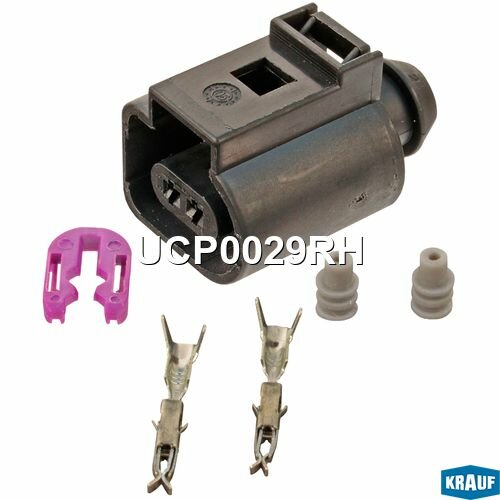 Разъем генератора UNIVERSAL 2pin KRAUF UCP0029RH