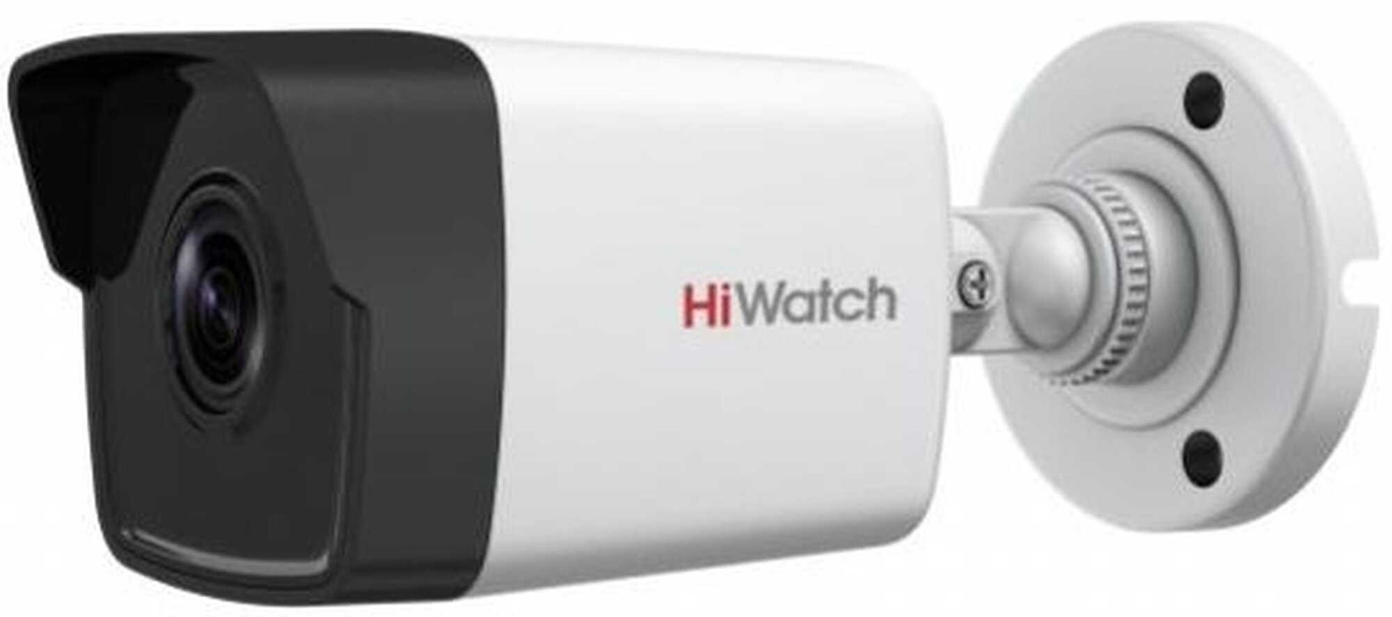 Камера видеонаблюдения HiWatch DS-I400(D)(4mm), фокусное расстояние фиксированное 4мм-4мм белый