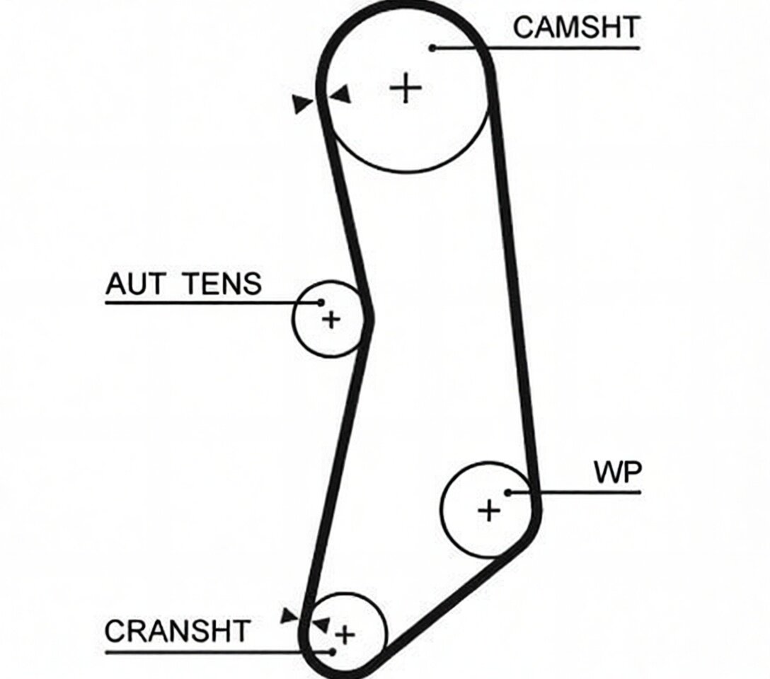 Ремень зубчатый 5627XS 129 x 22 (8597-15627) Gates арт. 5627XS