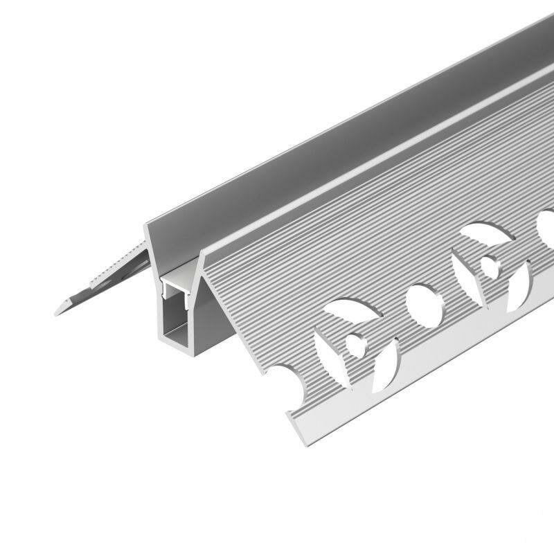 Профиль внешний DECORE-S6-EXT-V-COMFORT-2000 ANOD L2000 алюм. Arlight 043163
