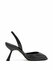 Туфли Alexandre Birman Miranda slingback pumps, размер 36,5, black/black