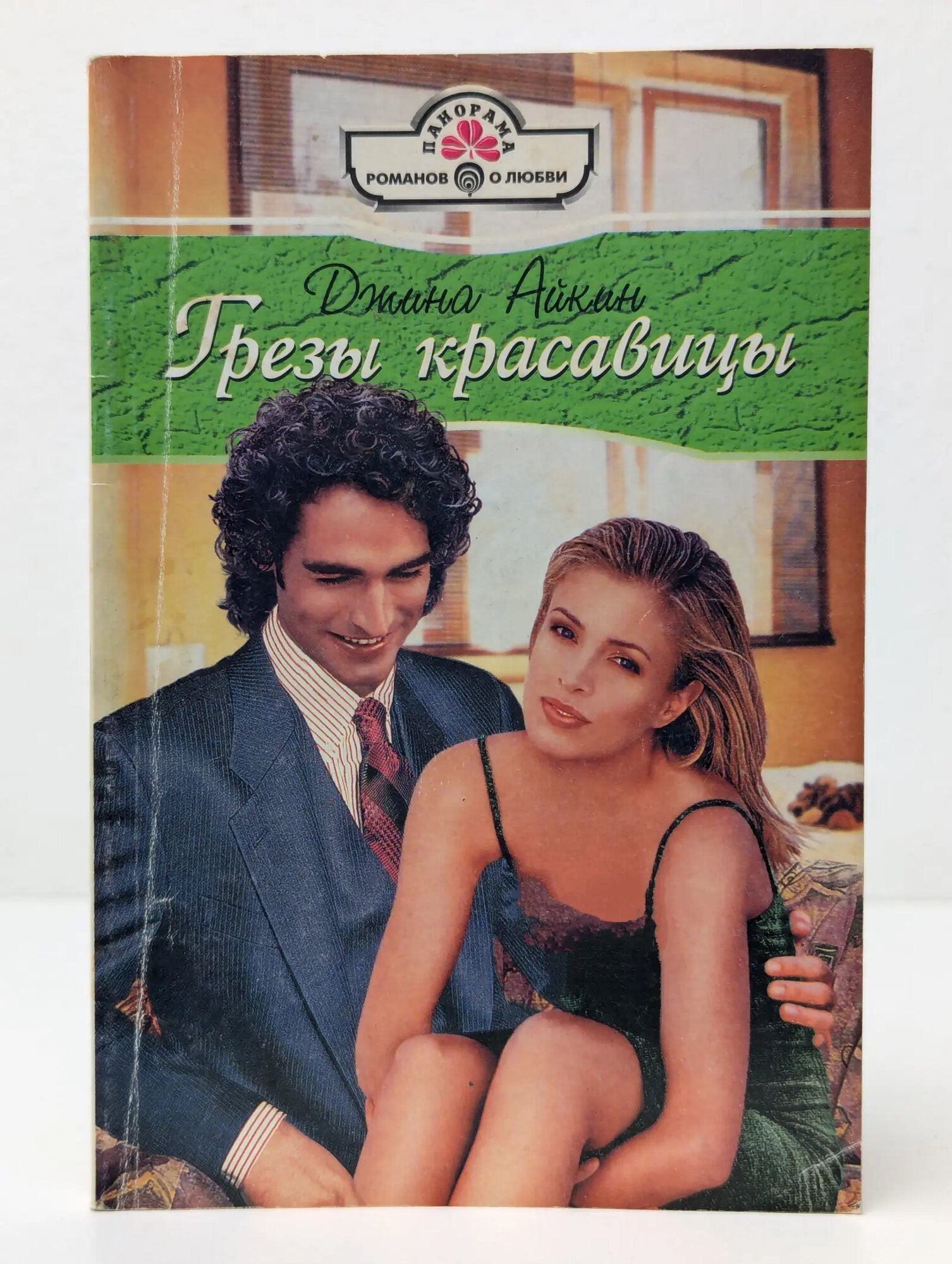Панорама романов о любви. Грезы красавицы Айкин Джина 2003