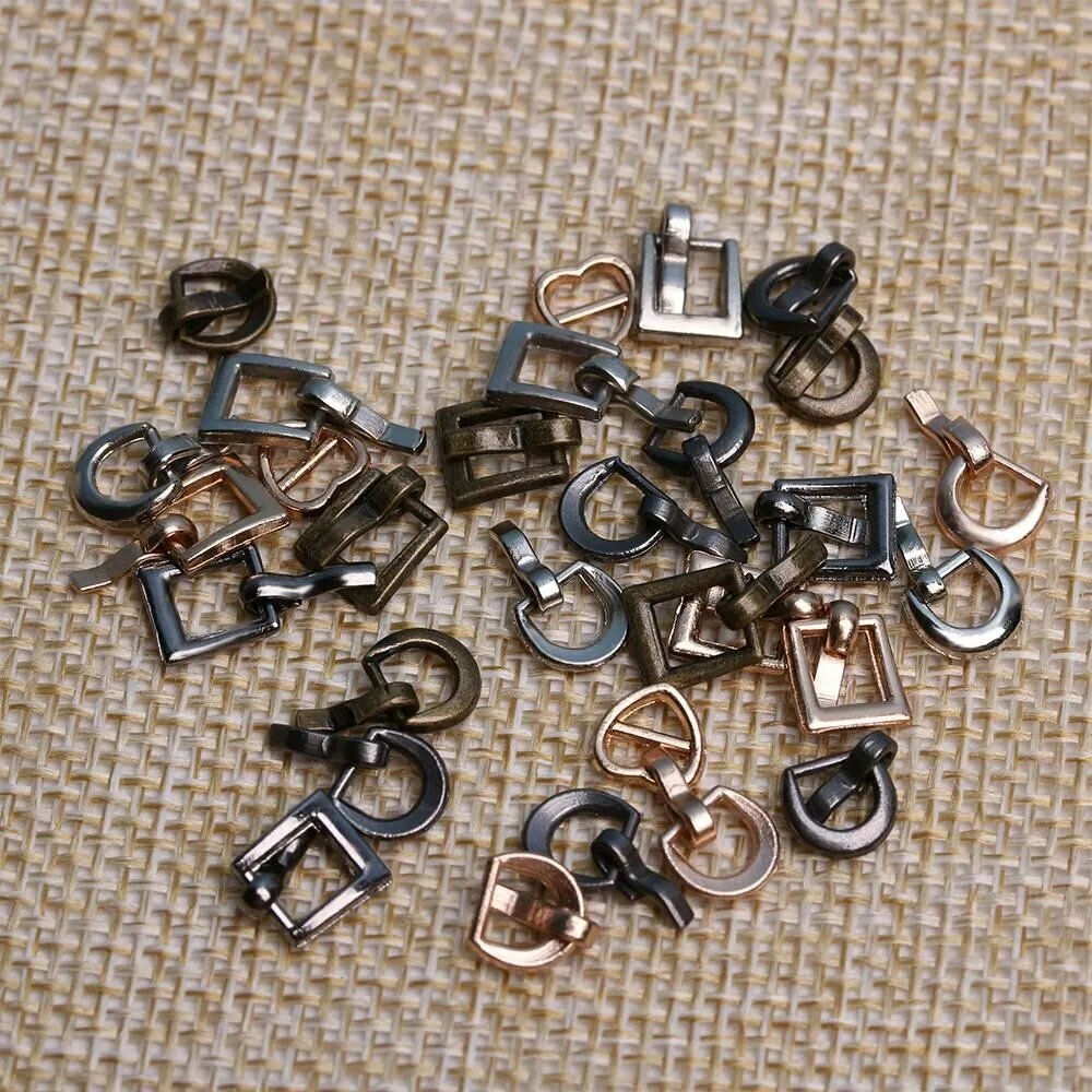 6/9pcs Кнопки пояса