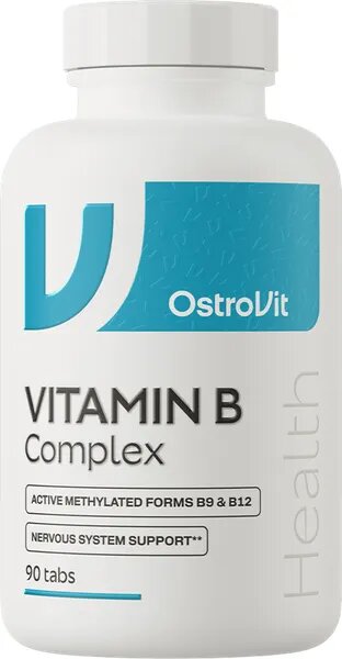 Ostrovit Vitamin B Complex (90 таб) для иммуннитета и нервной системы — фото 1