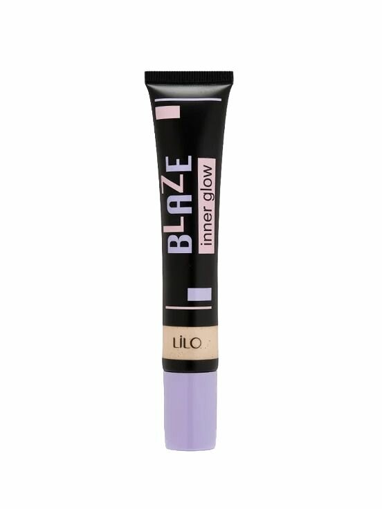 Тональный крем для лица LiLo BLAZE inner glow