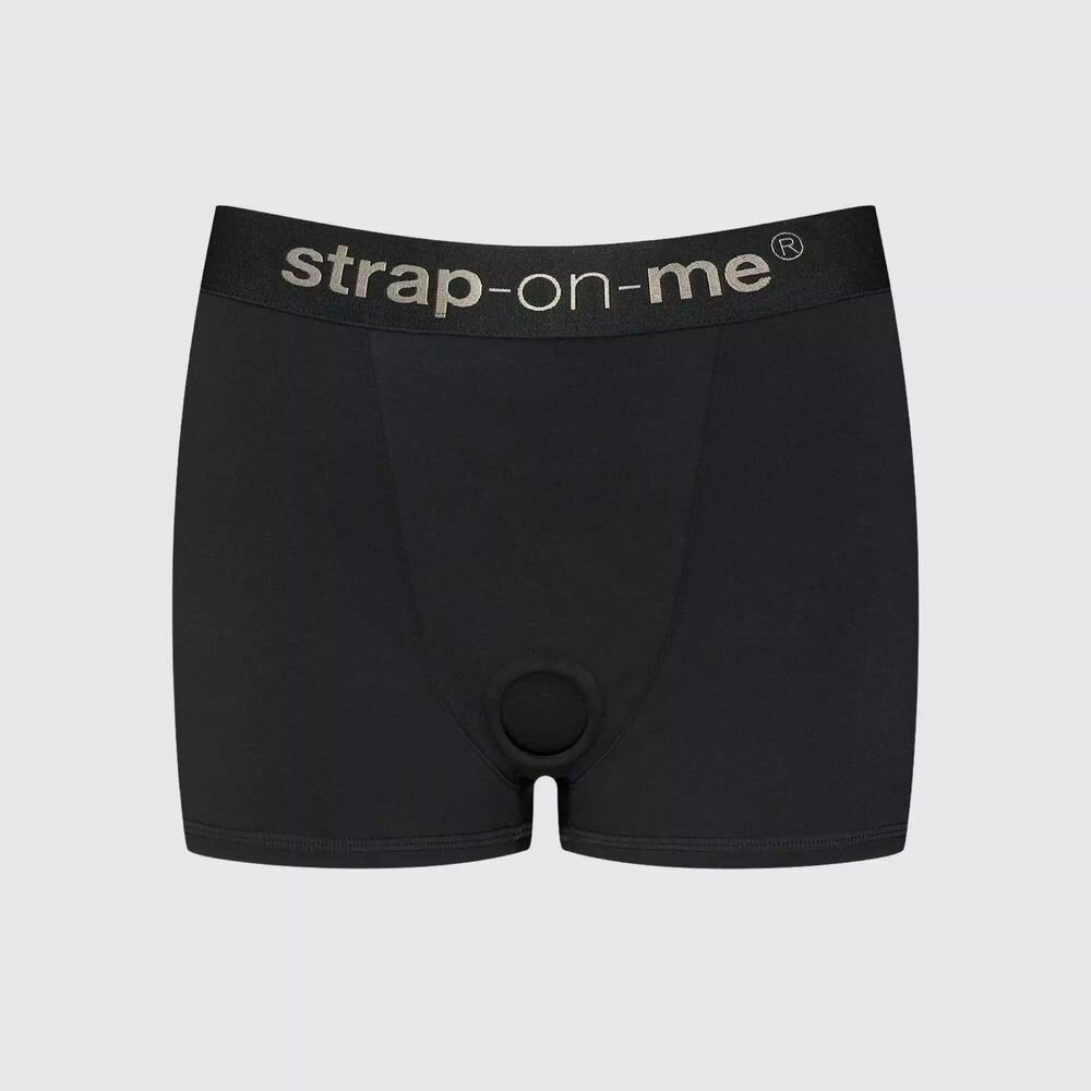 Пояс для страпона STRAP-ON-ME Allure, черный, XS, микрофибра