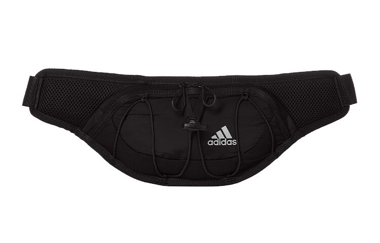 Сумка adidas, фактура стеганая, черный