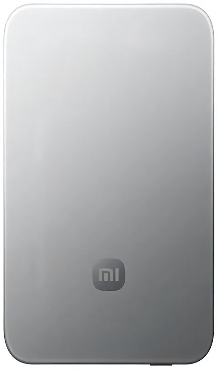 Внешний аккумулятор Xiaomi UltraThin Magnetic Power Bank 5000 15W Silver