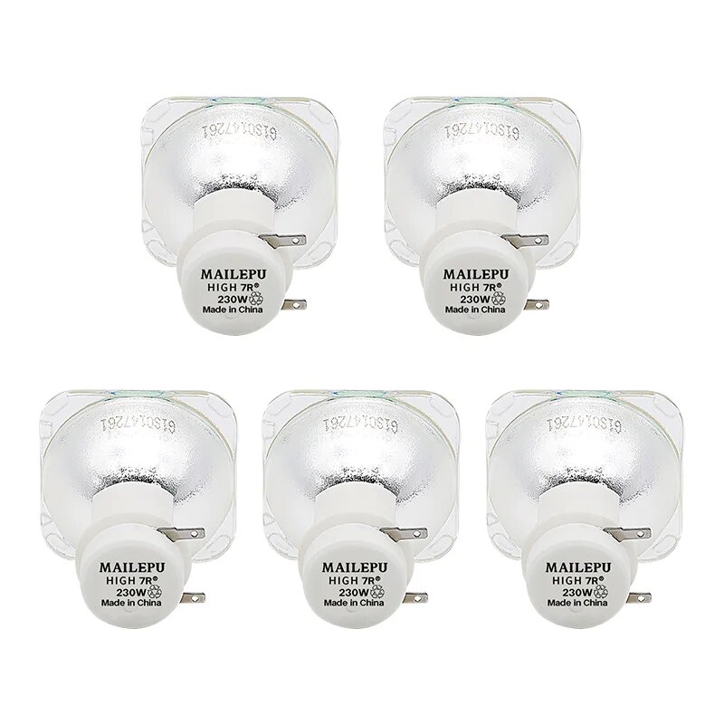 Mailepu 5R 200Вт подвижный луч, белый, 7R 5pc