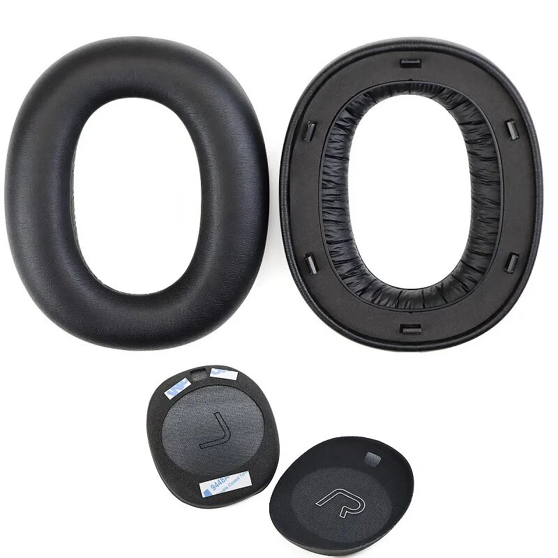 Амбушюры для наушников Edifier W860NB PRO/LS880NB PRO, черная кожа