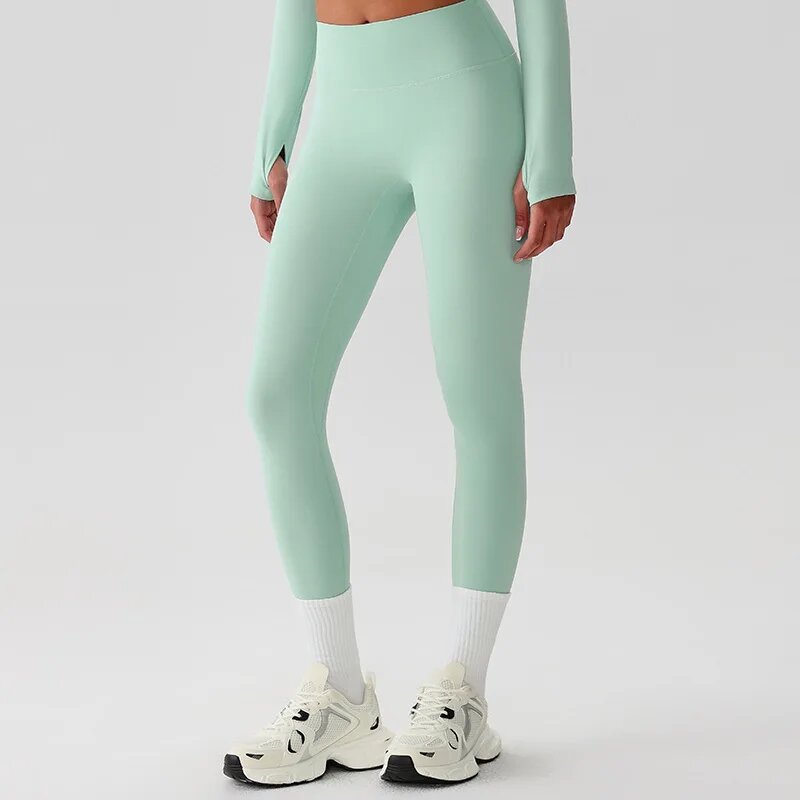 Леггинсы спортивные женские Kapok Green, размер M