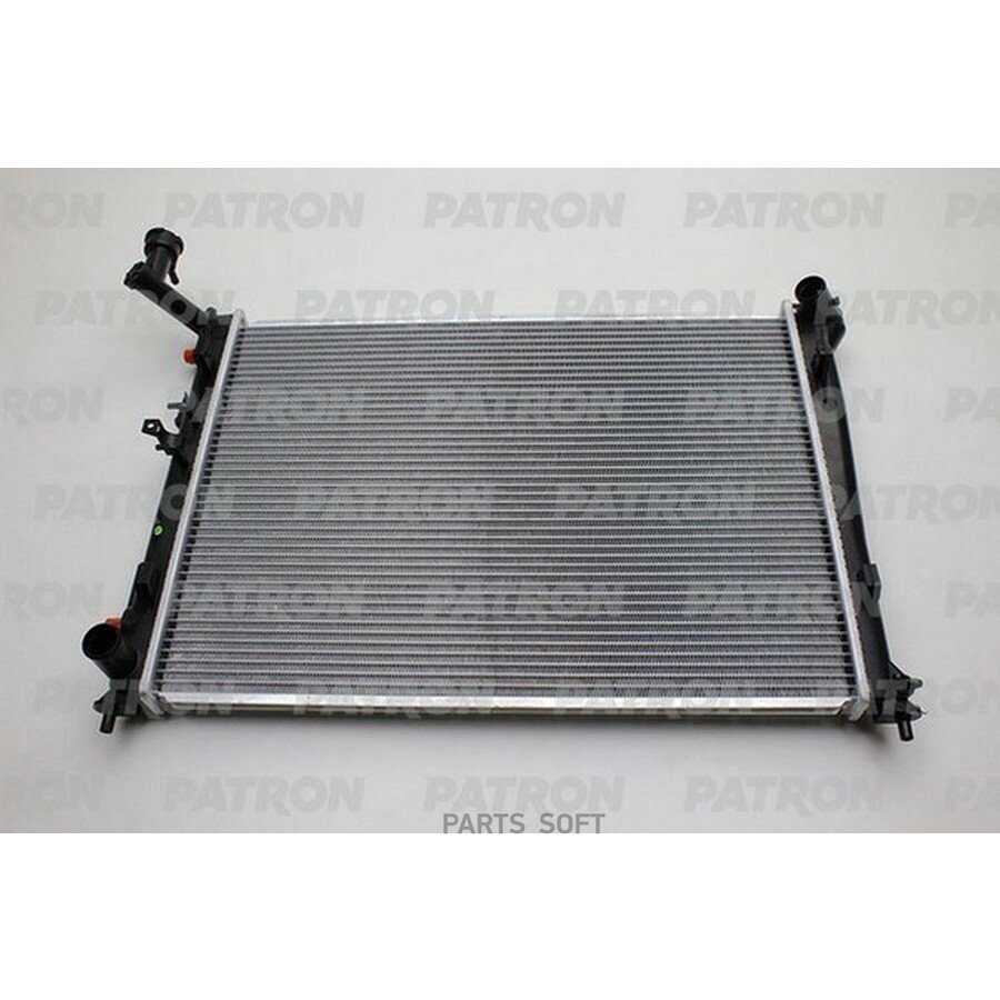 PATRON PRS4031 Радиатор охлаждения двигателя паяный KIA: CEED 1.4/1.6/2.0 A/T 07-