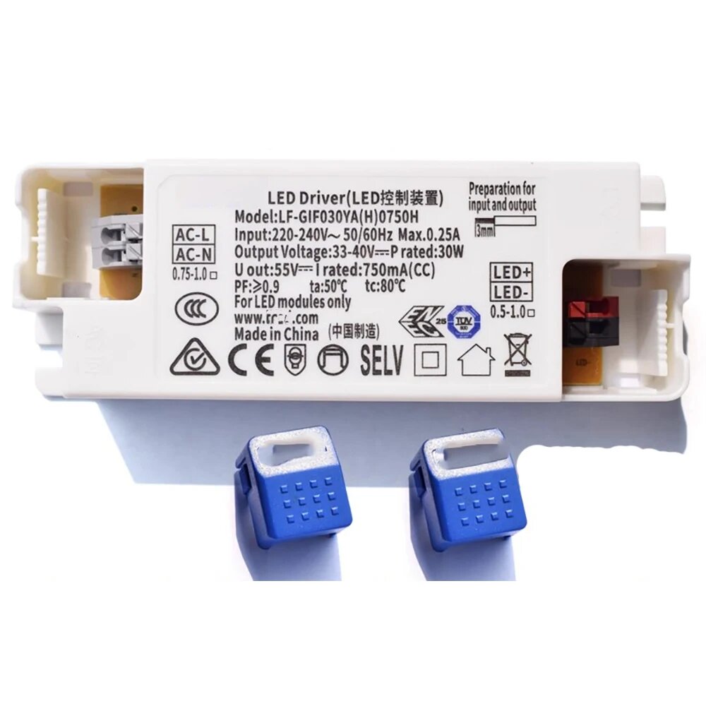 LED Driver LF-GIFO30YA(H)0750H 30W 750mA