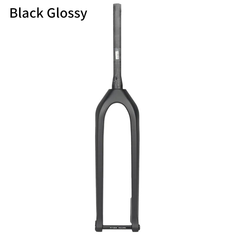 MTB вилка Carbomania 29" Black Glossy