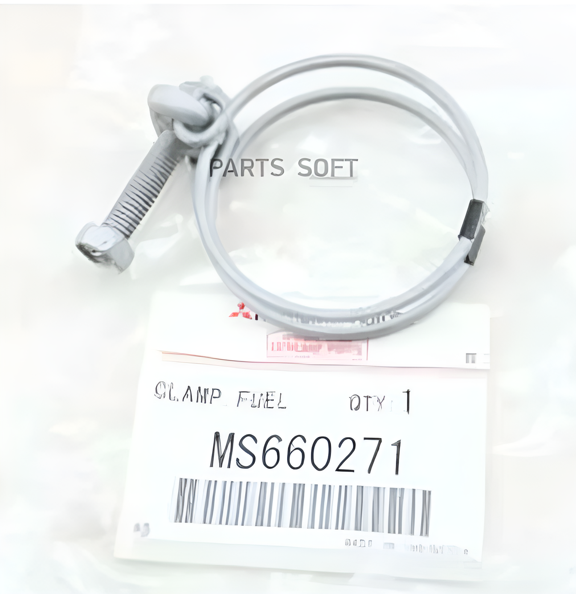 MS660271 MITSUBISHI Хомут заливной горловины бензобака для авто