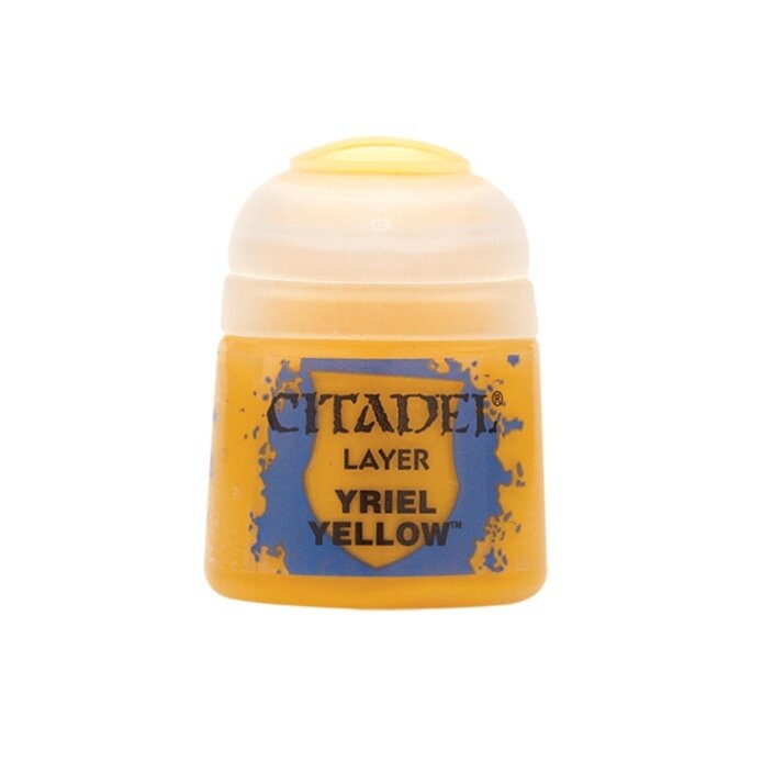 Краска акриловая Citadel Layer Yriel Yellow - 12мл.