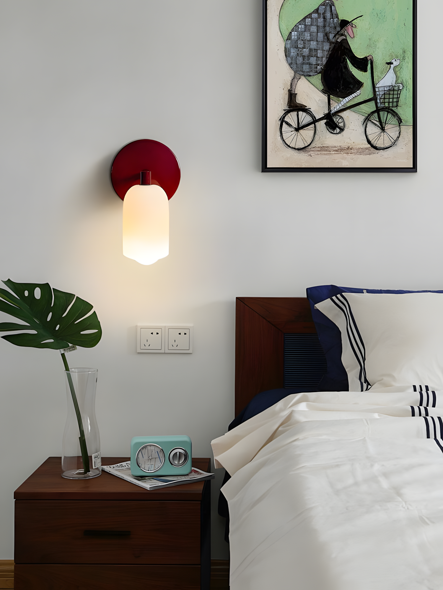 BARCATO Настенный светильник, LED, 5 Вт