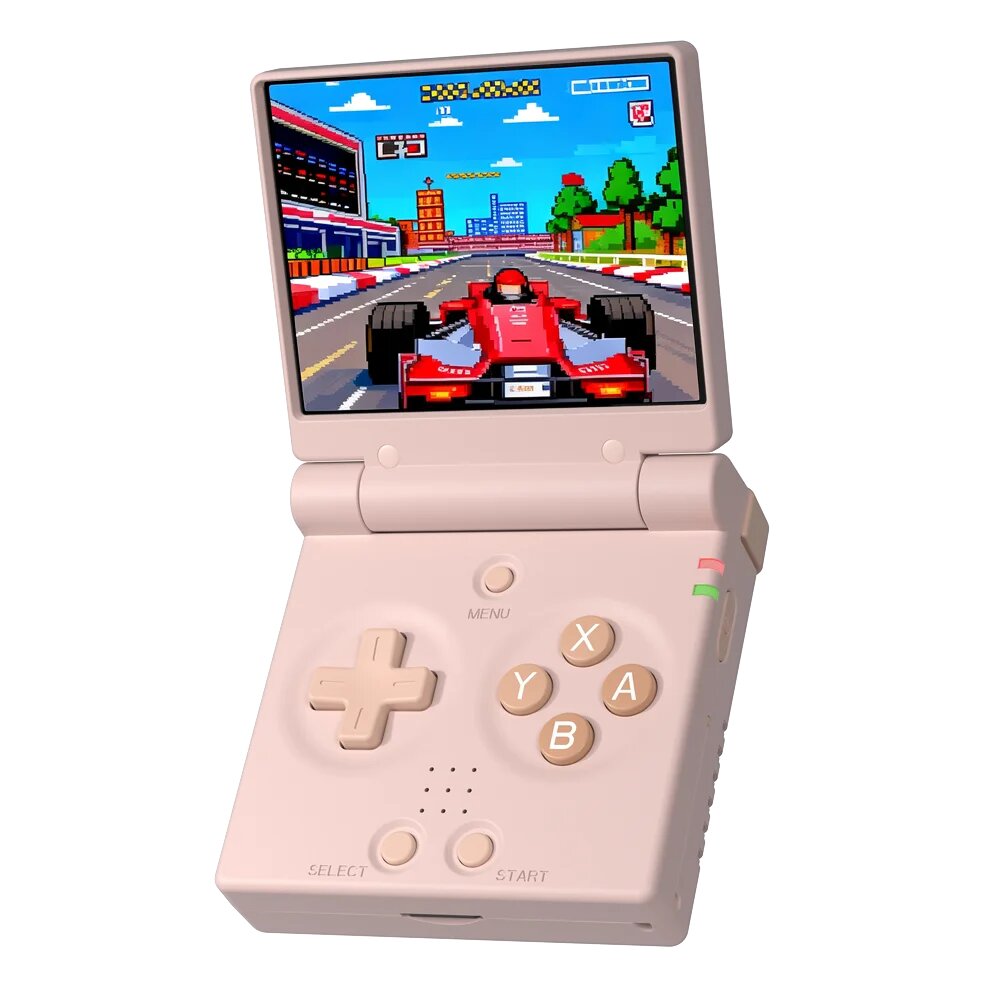 MIYOO Mini Flip Pink 64G Портативная игровая консоль