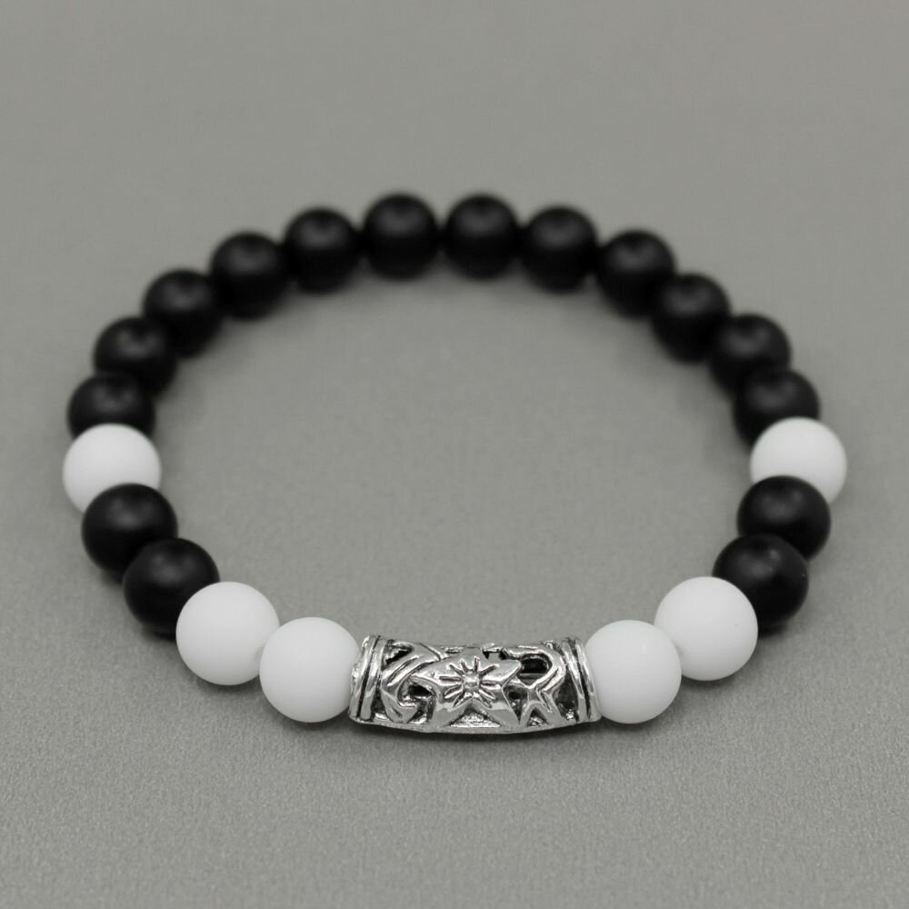 Браслет Handinsilver ( Посеребриручку ), агат