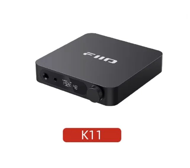 FiiO K11 черный ЦАП-усилитель для наушников