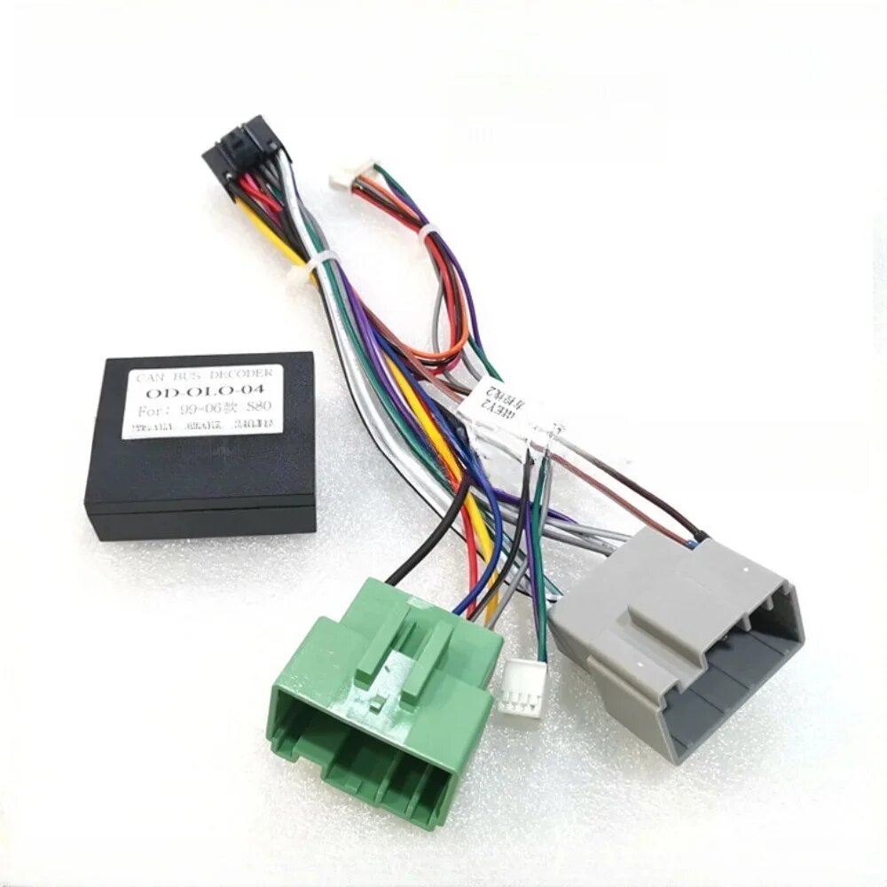 Адаптер проводки Canbus с кабелем OD-OLO-04 Volvo S80 XC70 V70 S60 1999-2006