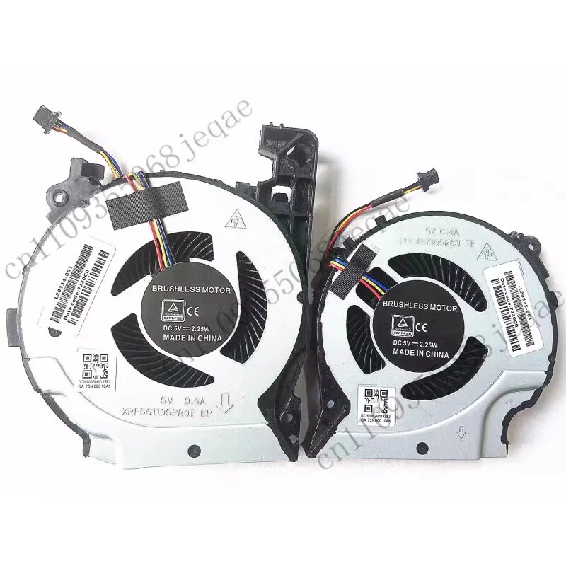 Комплект вентиляторов WYORESY для CPU и GPU HP SPS-L20334-001 SPS-L20335-001