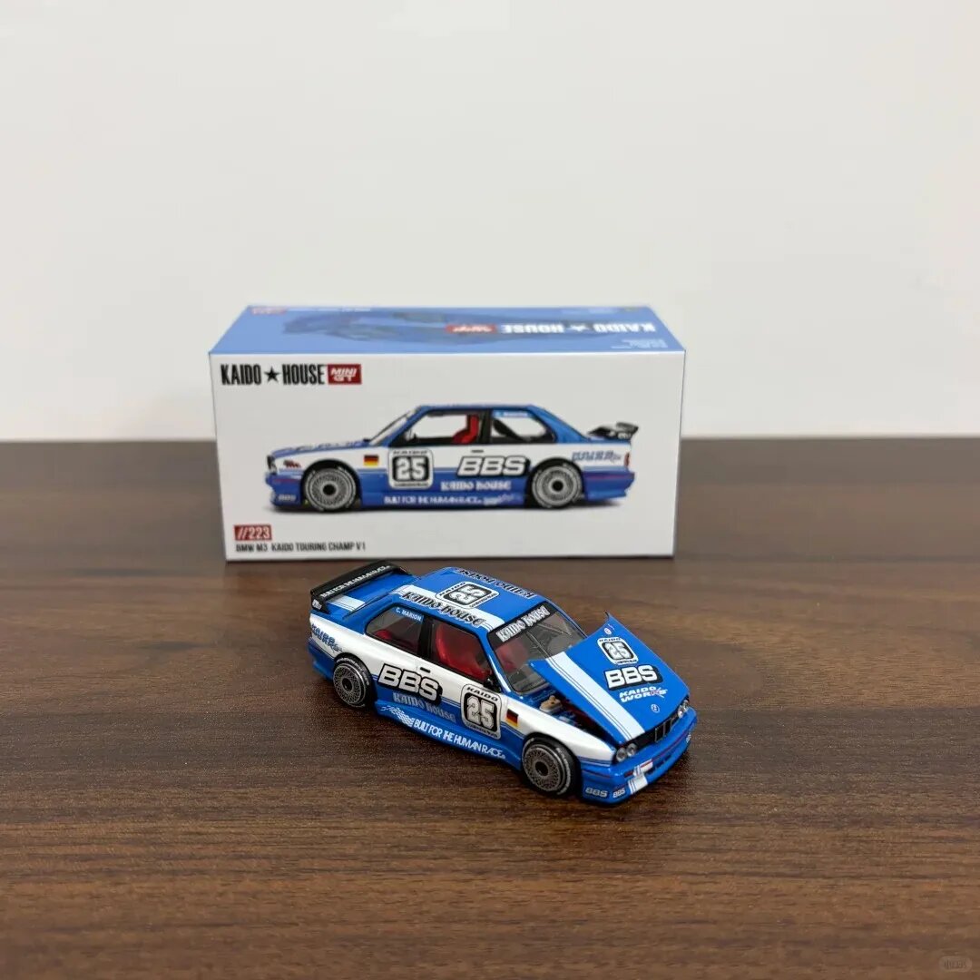 TSM 1:64 BMW M3 Kaido Touring Champ, синий