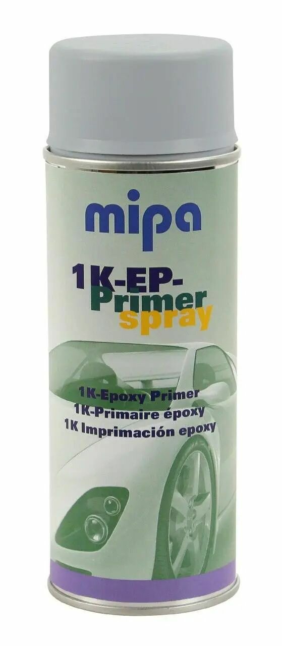 Mipa Spray Epoxy Грунт эпоксидный серый (400мл)