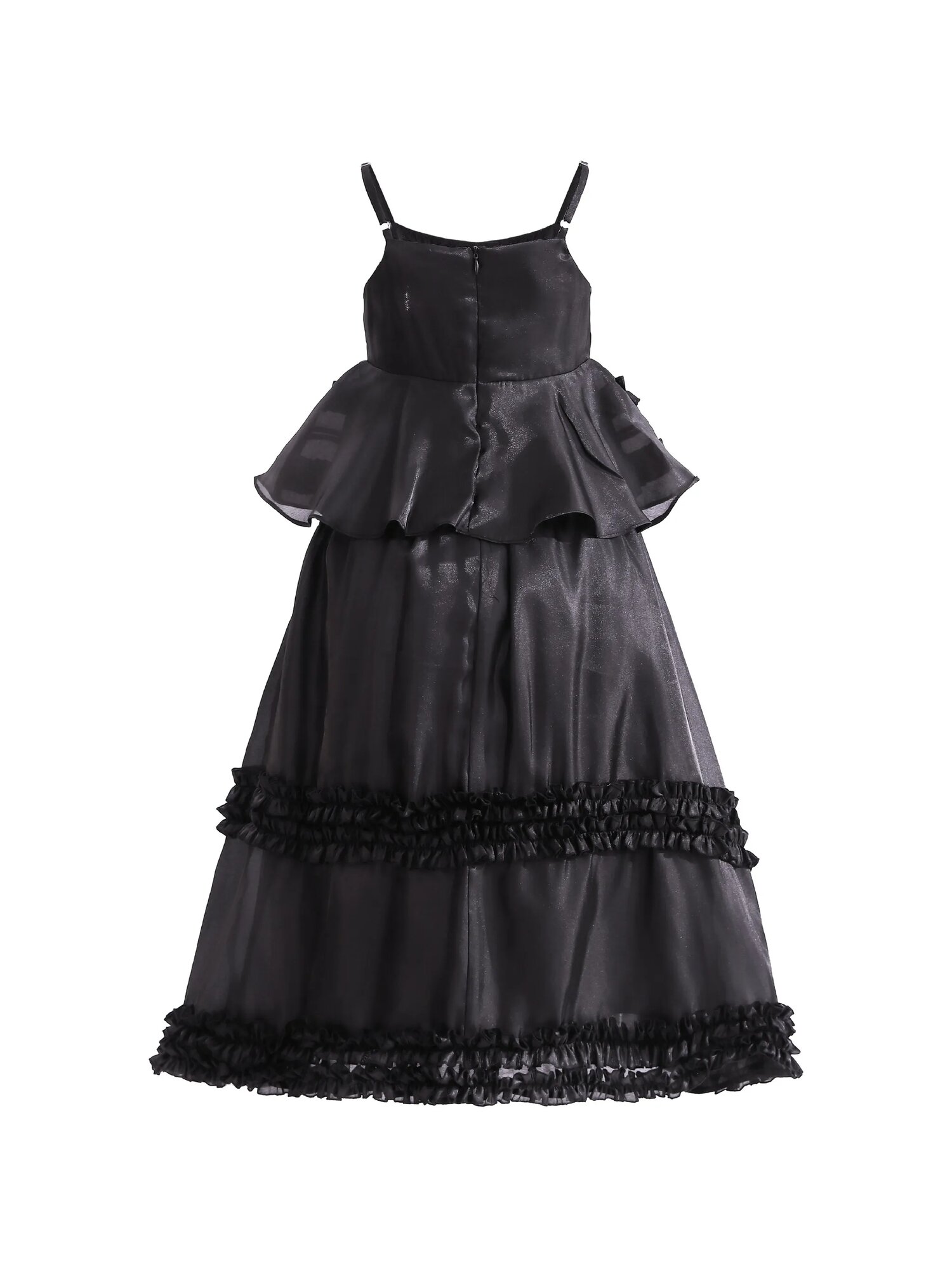 Юбка Tulleen Calista ruffle skirt set, размер 115, черный — фото 1