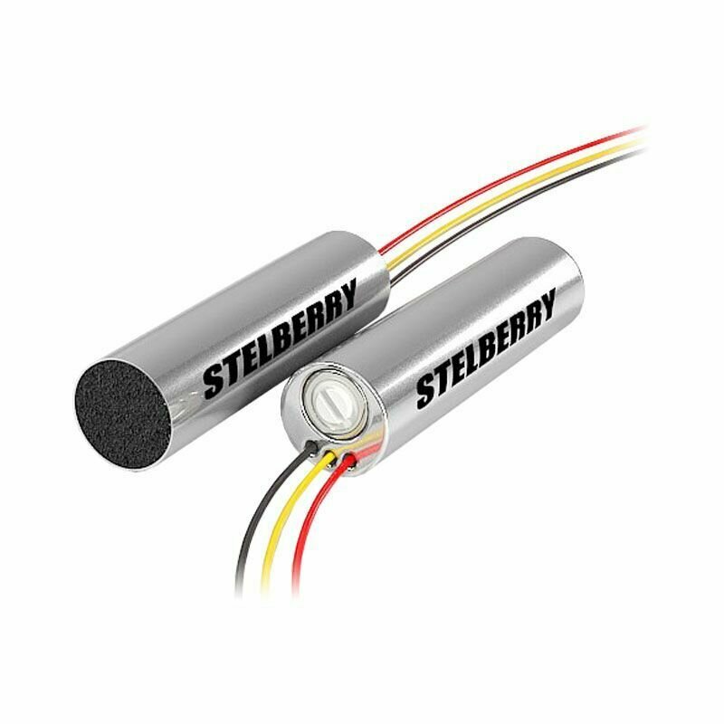STELBERRY M-20 - Активный микрофон для систем видеонаблюдения с регулировкой чувствительности